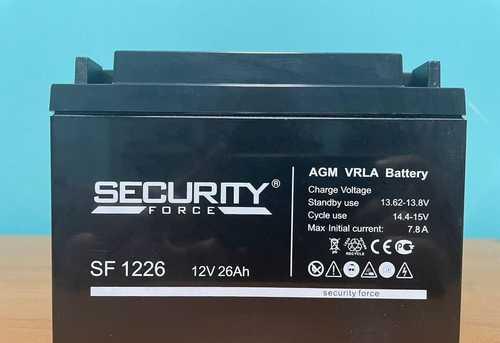 Аккумулятор Security Force SF 1226 12V 26Ah