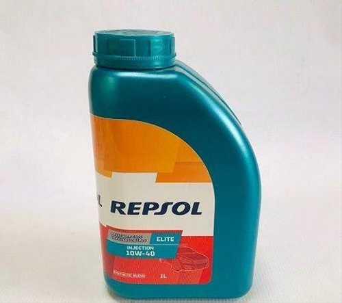 Масло моторное repsol elite injection 10W-40 1 л