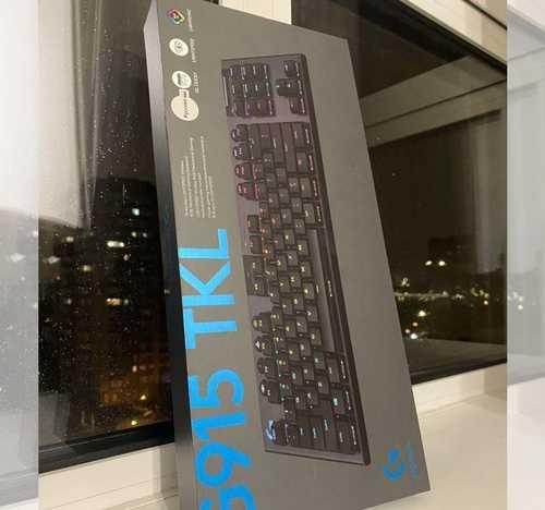 Игровая клавиатура logitech 915 tkl