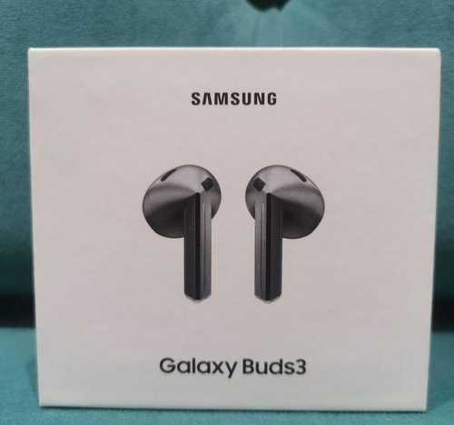 Наушники TWS Samsung Galaxy Buds 3 Серые Новые