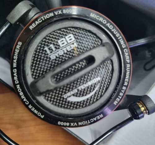 Катушка K-karp Reaction VX 8000