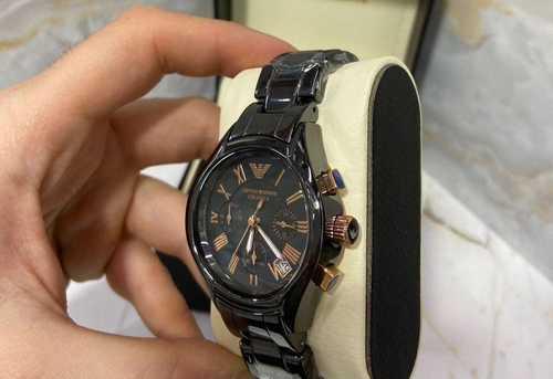 Наручные часы Emporio Armani керамические