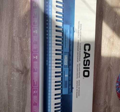 Синтезатор casio стк 2500