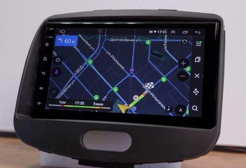 Магнитола на Hyundai i-10 Android с Wi-Fi, камерой