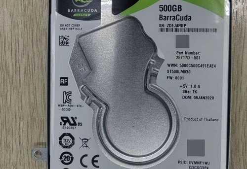 Жесткий диск ноутбука HDD 2,5" 500 гб хороший