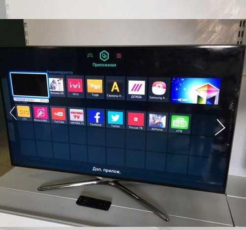 Samsung.40 дюймов 102 см.smart TV.3D.WI-FI