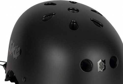 Шлем Skip CS60 черный Vol1496