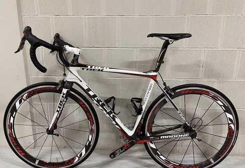 Шоссейный велосипед trek madone Кастом 56р(5700гр)