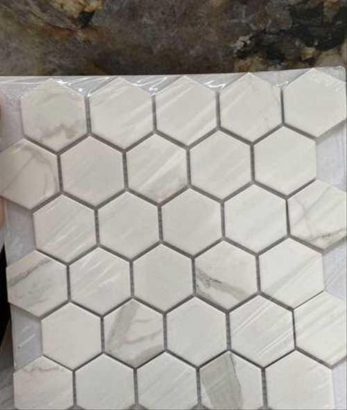 Плитка мозаика hexagon