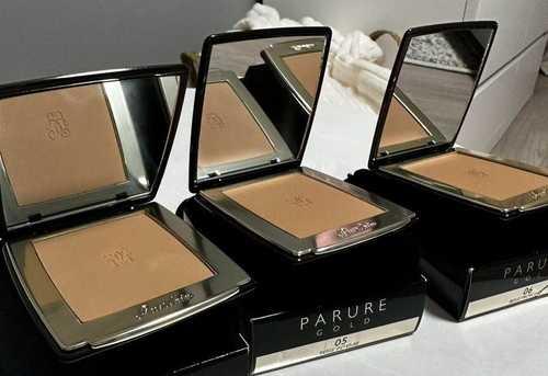 Guerlain parure gold пудра