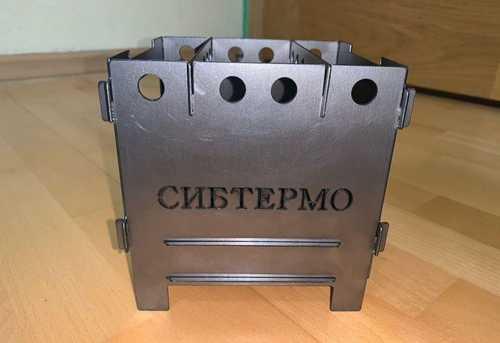 Печь-щепочница Сибтермо сталь