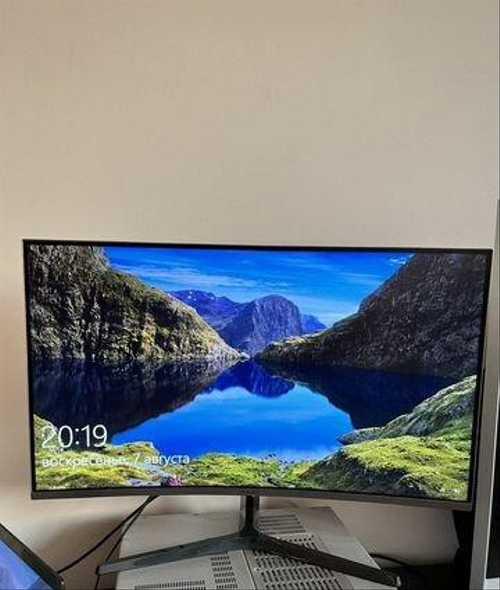 Игровой монитор Samsung C32JG50QQI 31.5" 2К 144 Гц