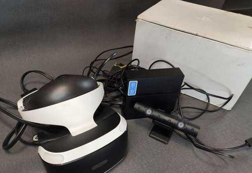 Sony PlayStation 4 VR шлем