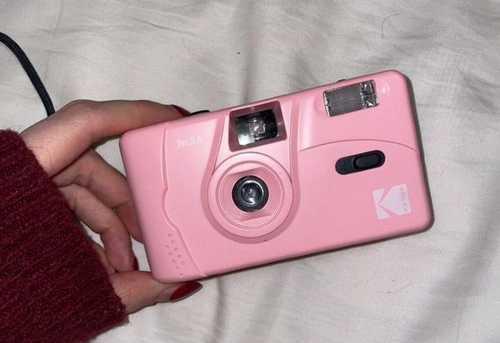 Плёночный фотоаппарат Kodak розовый