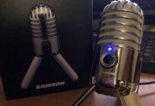 Микрофон студийный Samson meteor mic