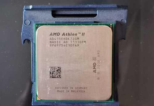 Процессор AMD Athlon II X3 415e
