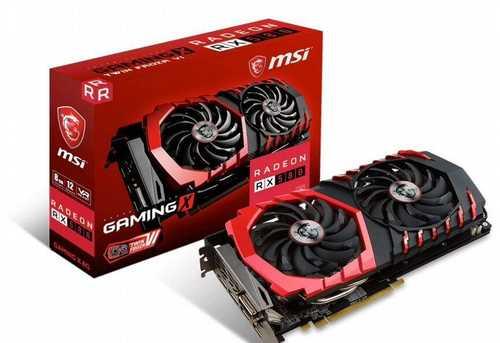 Видеокарта MSI RX 580 8gb