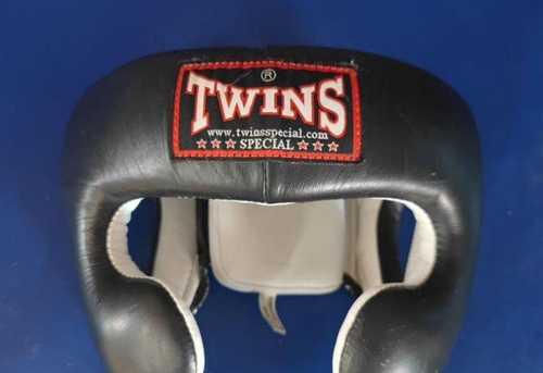 Боксерский шлем twins