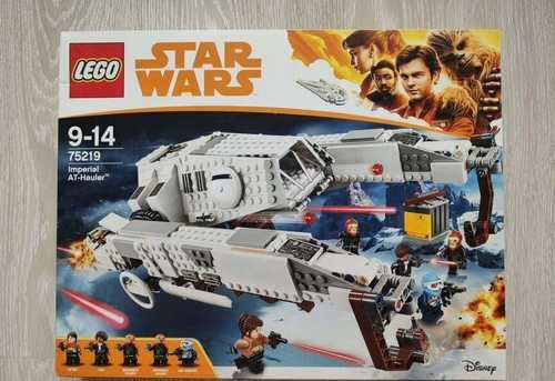 Новый Lego Star Wars 75219 Imperial AT-Hauler