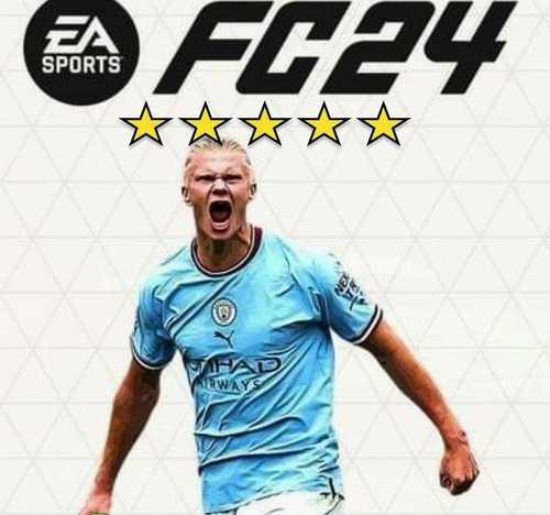 Fc24 (Фифа 2024) Ps4/Ps5 Арт. 16375