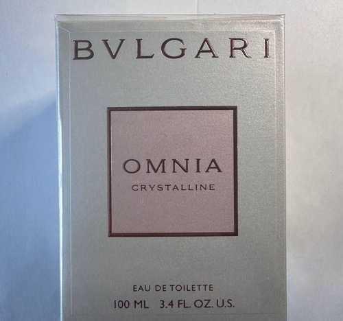 Bvlgari Туалетная вода Omnia Crystalline