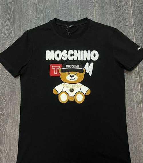 Love moschino футболка Мужская