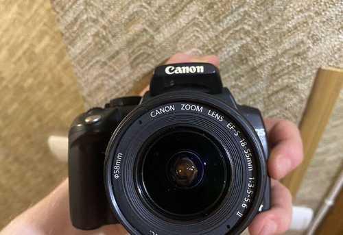 Canon efs 18 55 объектив