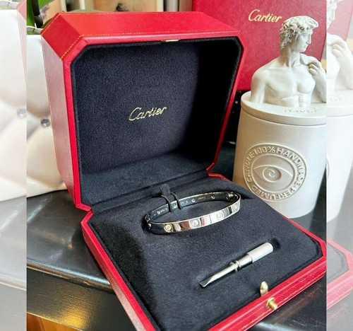 Браслет Cartier Love новый оригинал