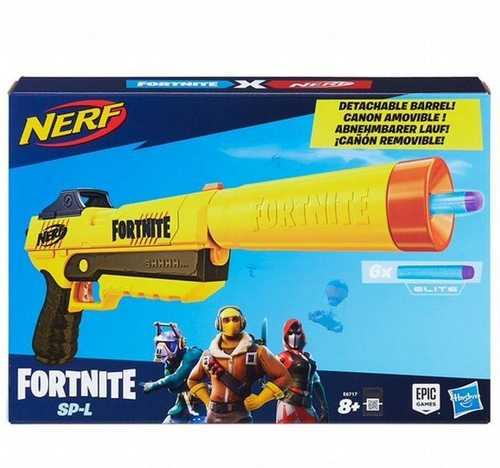 Nerf Fortnite SP-L