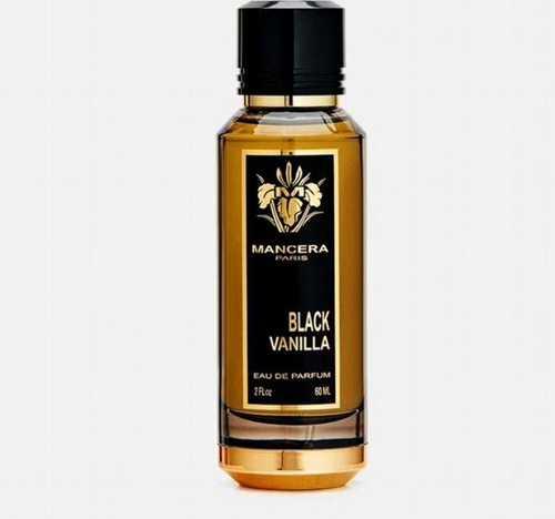 Mancera Black vanilla
