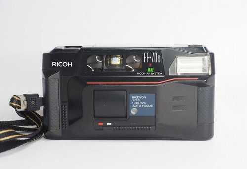 Пленочный фотоаппарат Ricoh FF-70D f/2.8