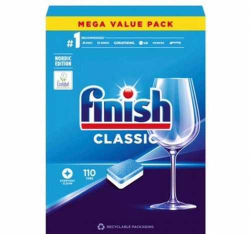 Таблетки для посуды Finish Classic 110таб