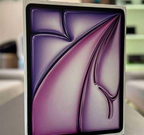 iPad Air 13 2024 128GB Wi-Fi Purple