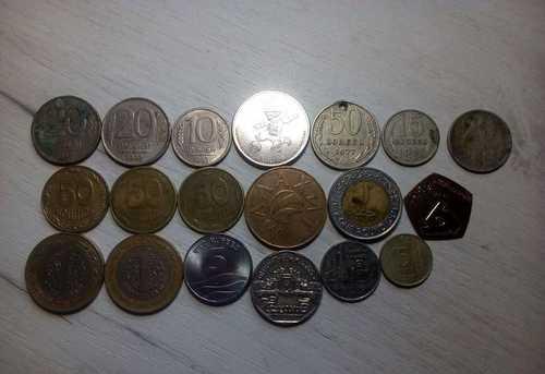 Монеты редкие и не очень