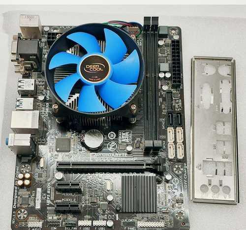 Комплект Gigabyte B85M   i3-4170