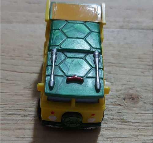 Hot wheels party wagon tmnt