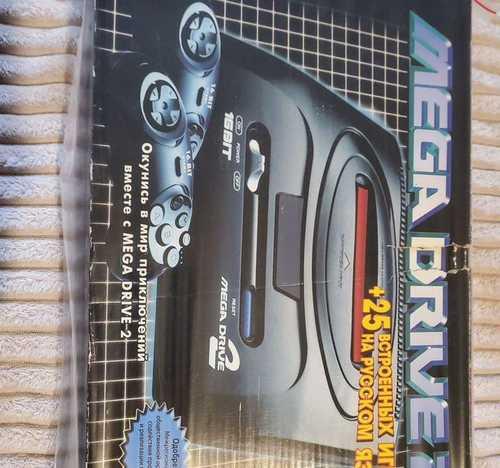 Приставка Mega Drive 2