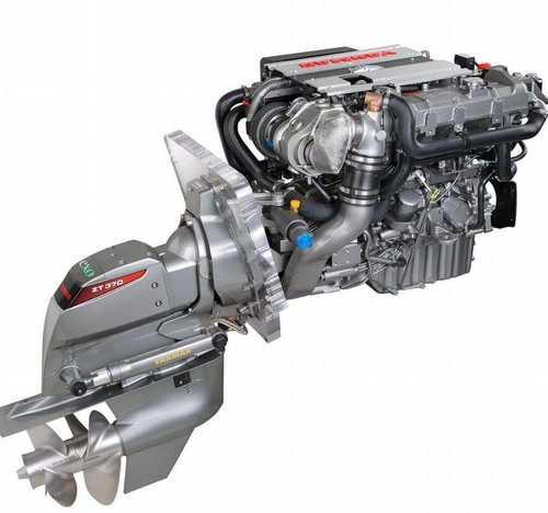 Двигатель Yanmar 4LV250Z