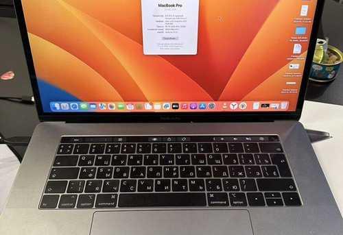 Apple MacBook Pro 15 2018 512gb