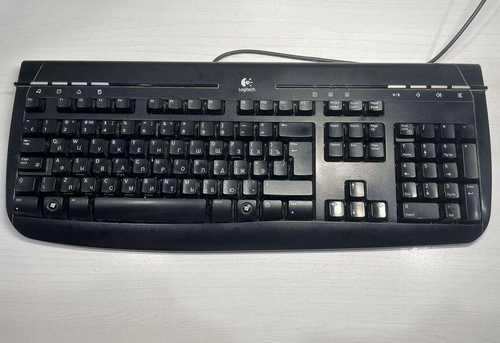 Клавиатура logitech Internet 350 Ketboard
