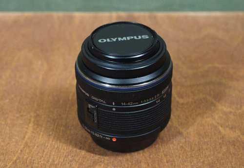 Olympus 14-42mm f/3.5-5.6 II R black