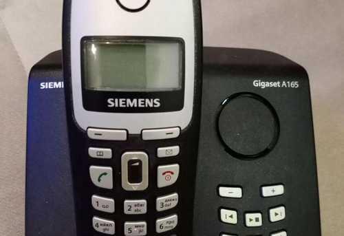 Телефон Siemens Gigaset A165