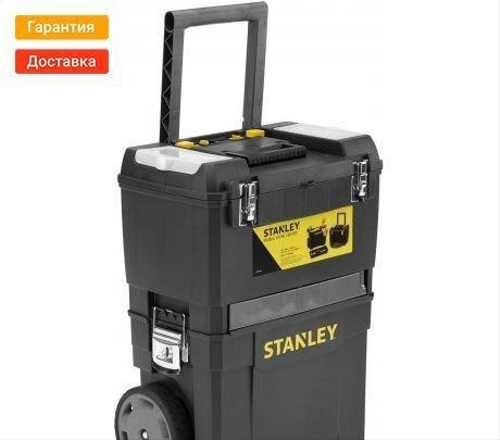 Ящик-тележка Stanley Mobile Work Center 2in1 1-93