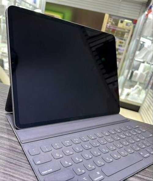 iPad Pro 12.9 wifi 64 gb 2018 gray + клавиатура