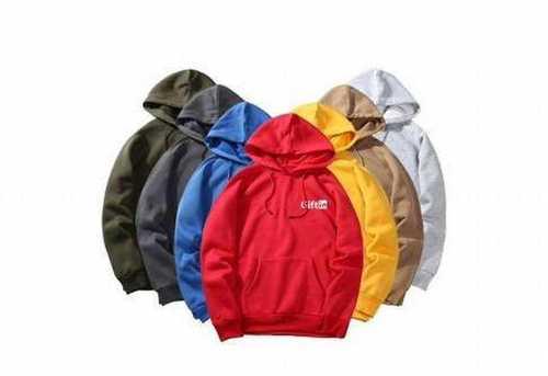 Худи с принтом, опт