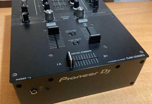 Микшер Pioneer DJM-250 mk2 + таймкоды Recordbox