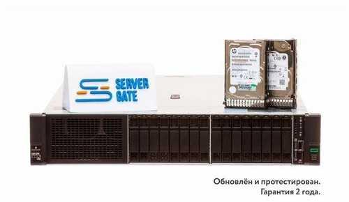 Сервер HP DL380 Gen10 16SFF 2x6246R 768GB