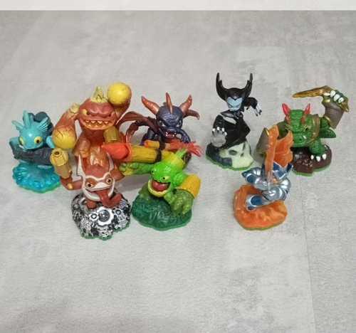 Skylanders фигурки на эту игру