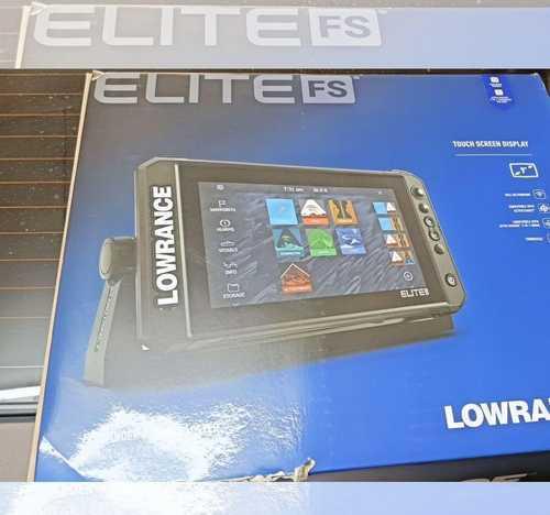 Эхолот Lowrance elite Fs 9 с датчиком 3in1 RUS