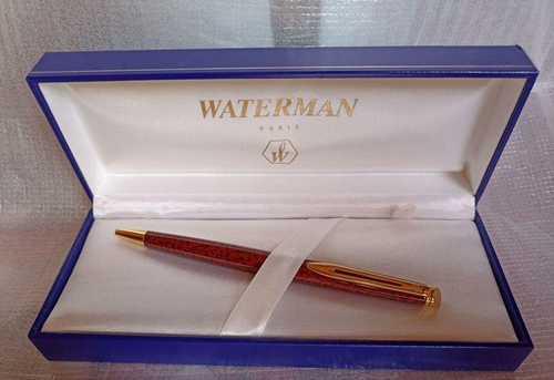 Шариковая ручка Waterman новая в футляре